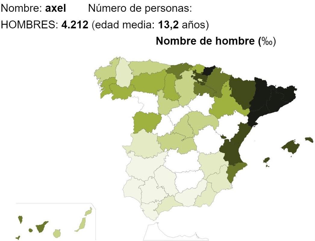 Significado del Nombre AXEL - Origen, Personalidad, Santoral, Popularidad