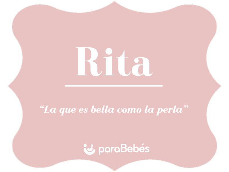Significado del nombre Rita