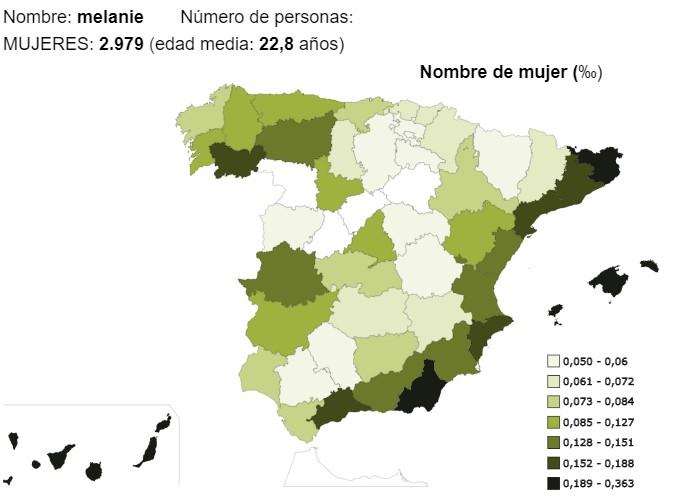 Significado del Nombre MELANIE - Origen, Personalidad, Santoral ...
