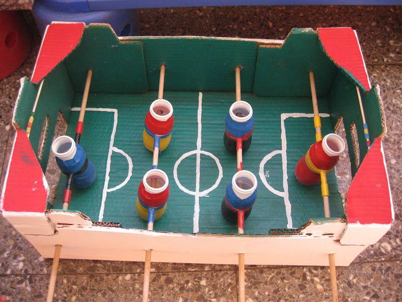 10 Juegos con material reciclado para niños