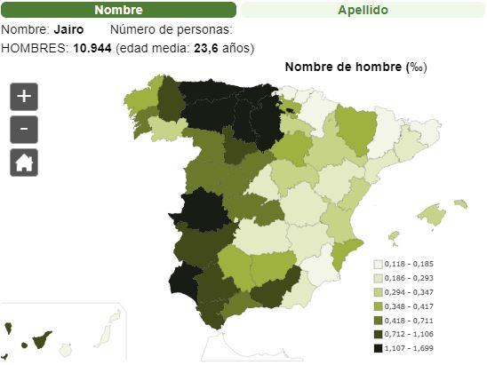 Significado del nombre Jairo - Origen, personalidad, santoral y popularidad
