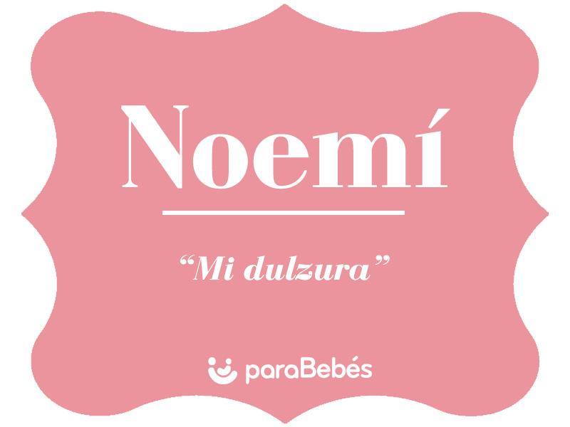 O Que Significa Noemi - BRAINCP