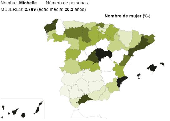 Significado del nombre MICHELLE - Origen, Personalidad, Santoral ...