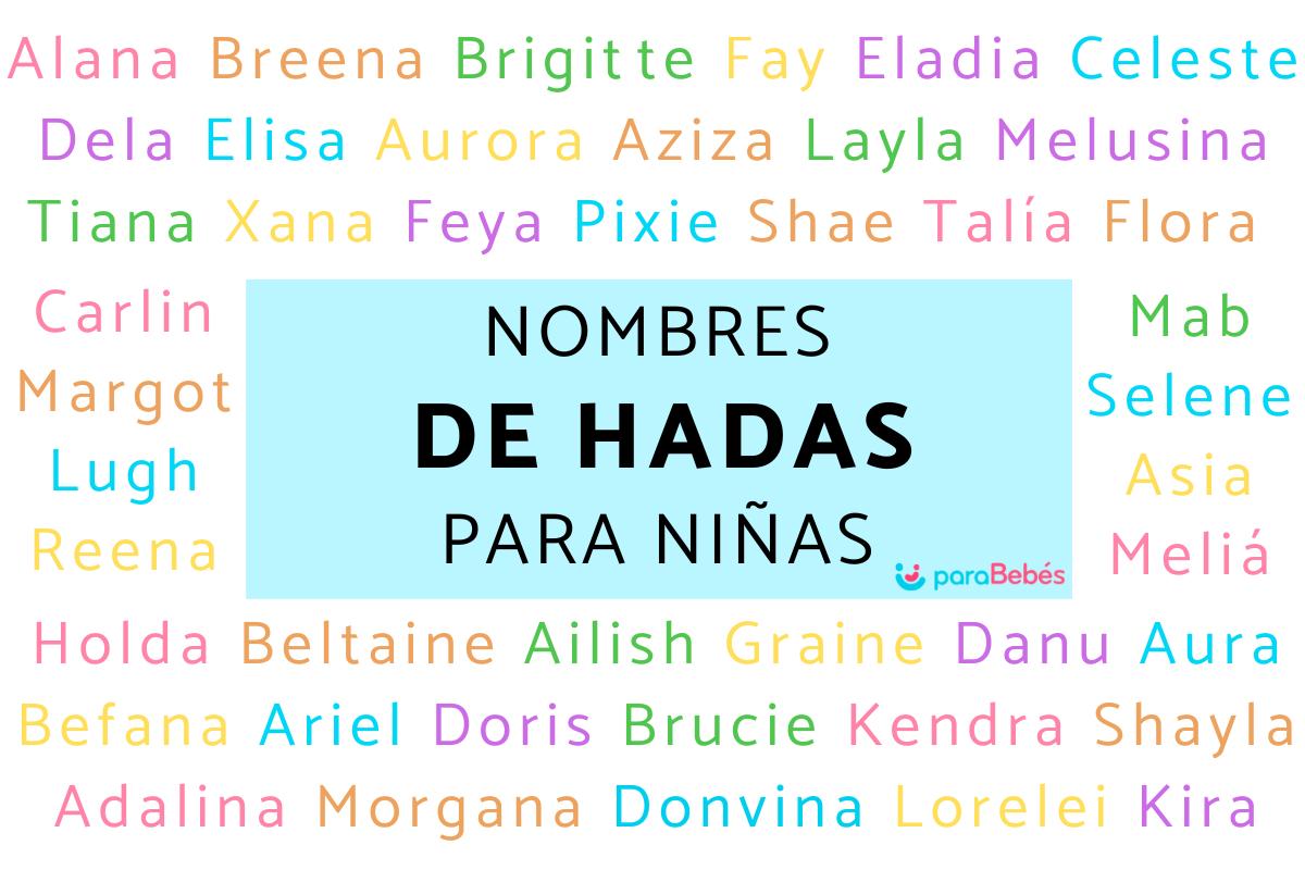 115 Nombres de hadas para niña con significado - ¡originales y bonitos!