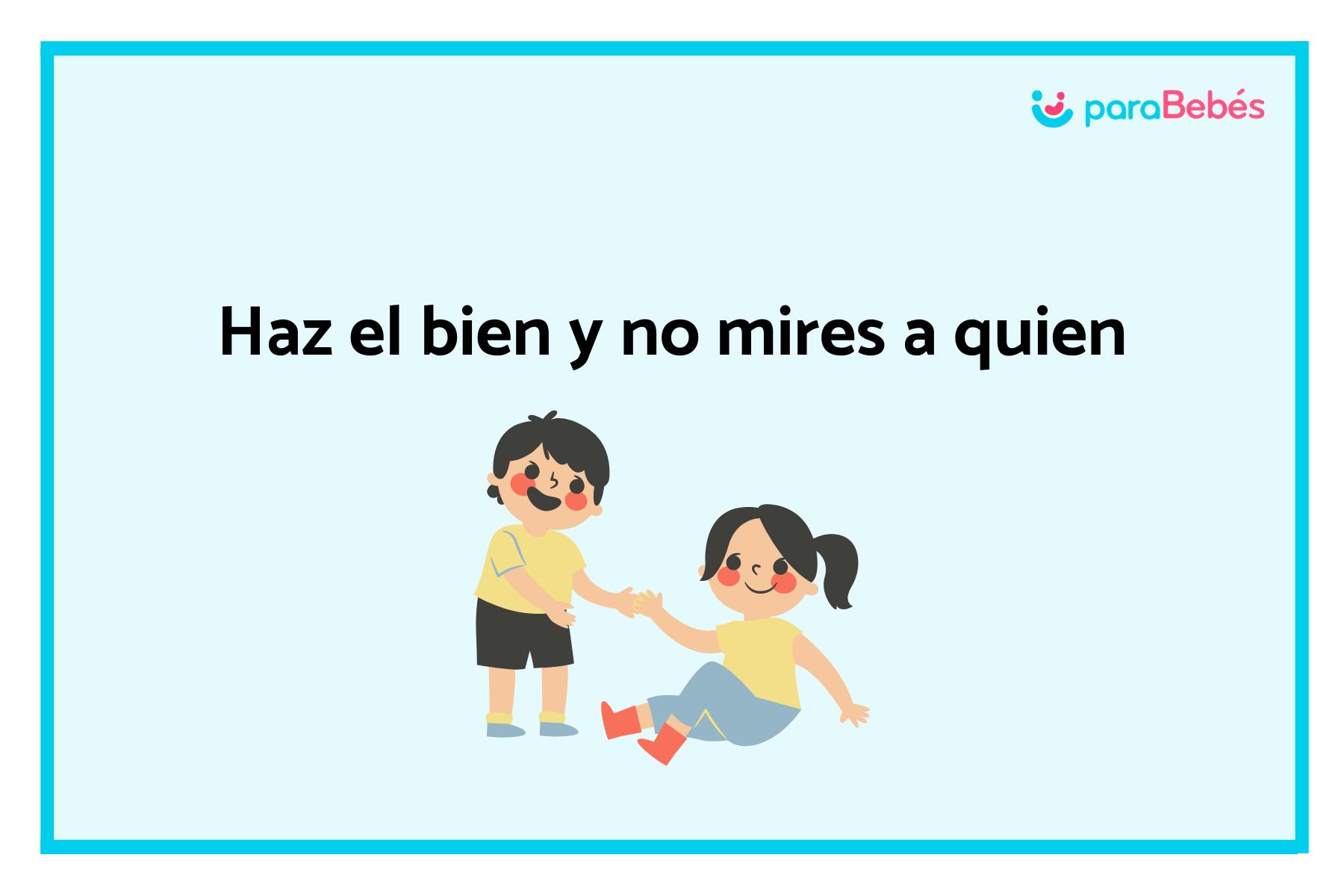 40 REFRANES CORTOS para NIÑOS - Con su significado