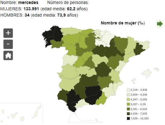 Significado del nombre MERCEDES - Origen, personalidad, santoral y ...