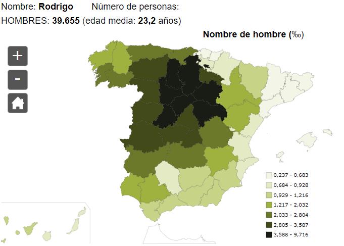 Significado del nombre RODRIGO - Origen, personalidad, santoral y ...