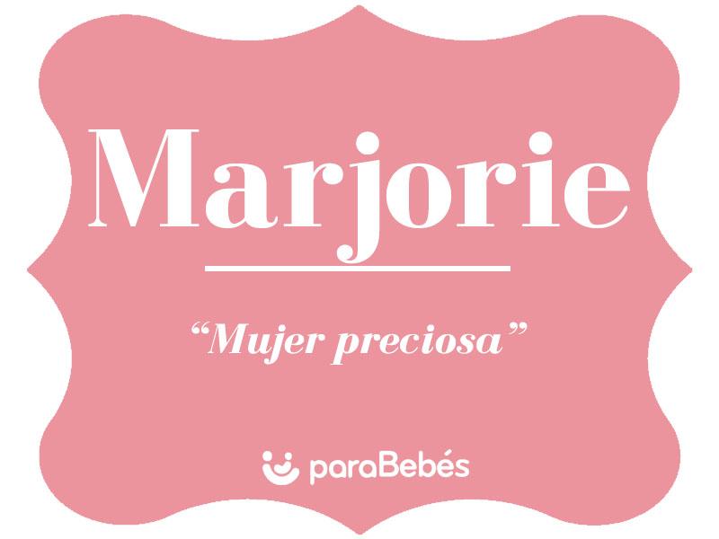 Significado del Nombre MARJORIE - Origen, Personalidad, Santoral ...