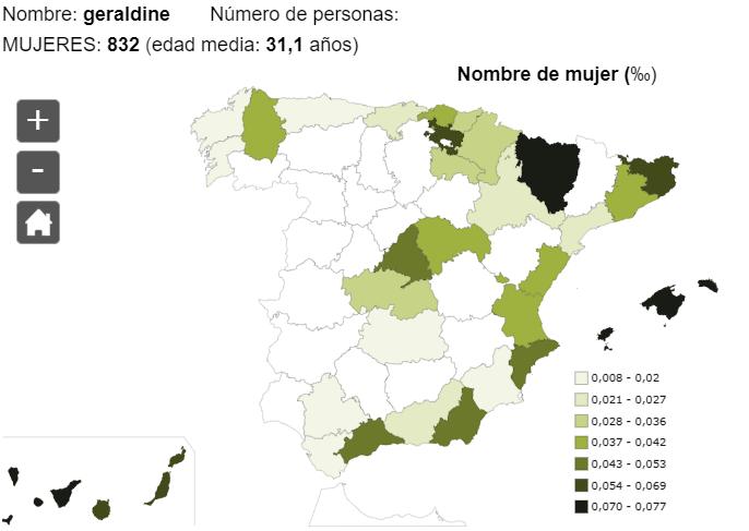Significado del nombre Geraldine - Origen, personalidad, santoral y ...