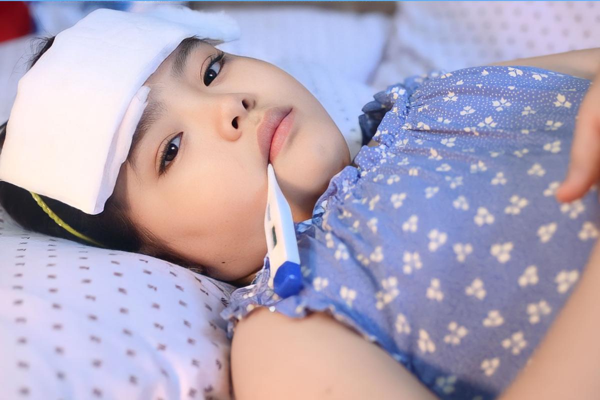 Paperas en niños o parotiditis: síntomas, causas y tratamiento