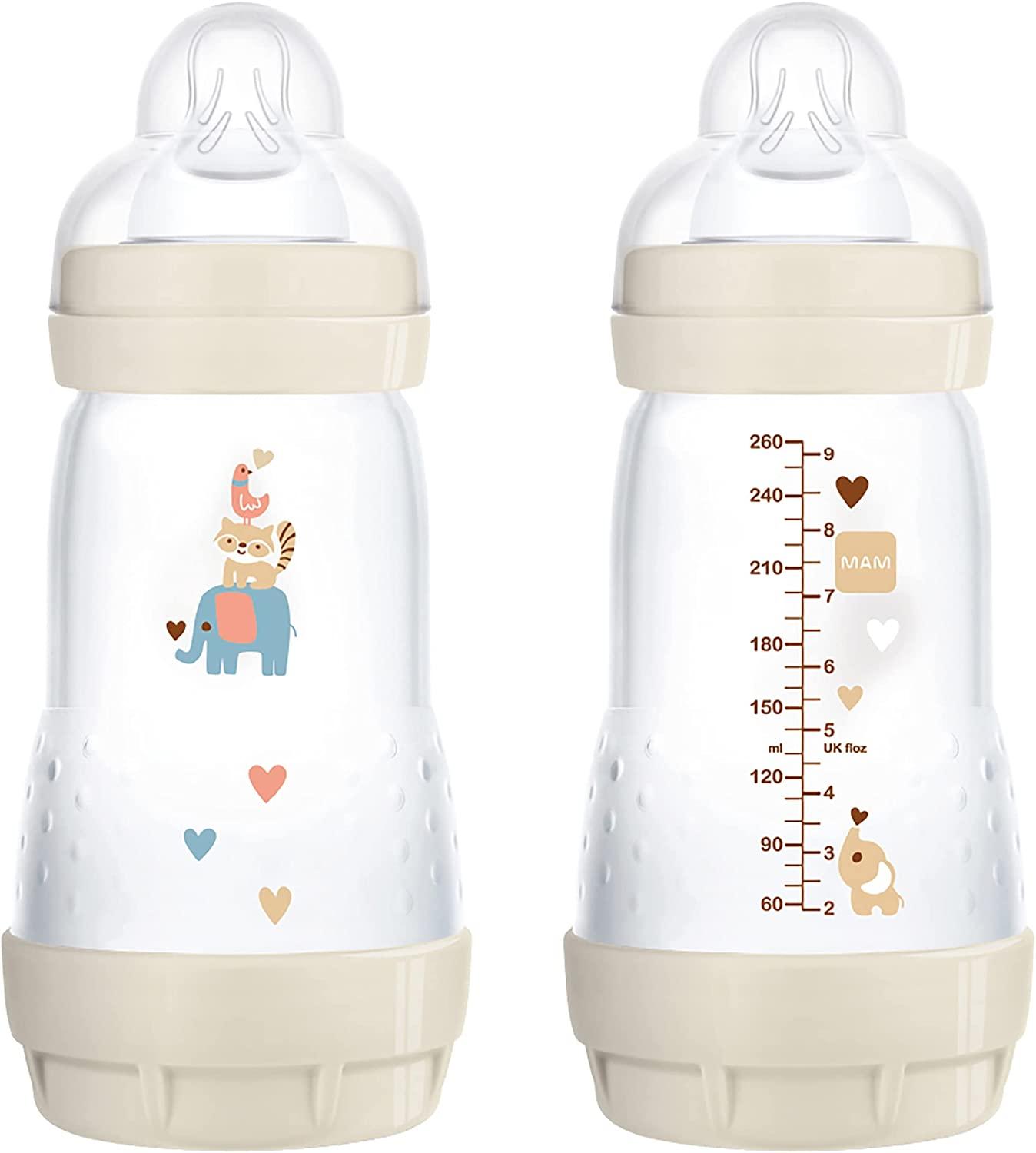 Los 14 mejores biberones anticólicos para bebés 2025