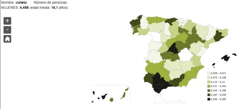 Significado del nombre JULIETA - Origen, personalidad, Santoral y ...
