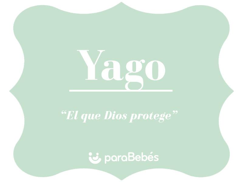 Significado del nombre Yago