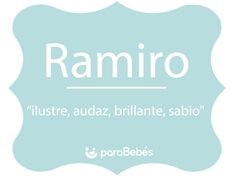 Significado del nombre RAMIRO - Origen, Personalidad, Santoral, Popularidad