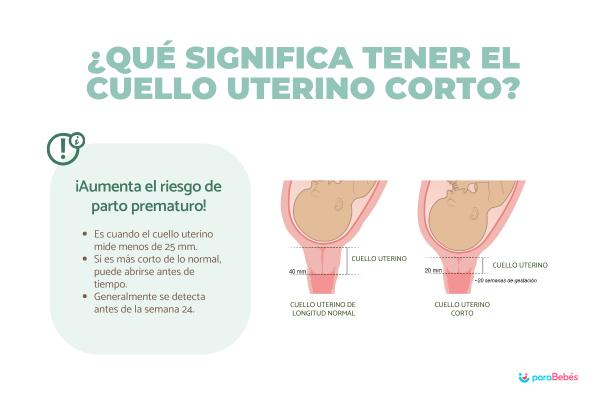 Cuello uterino corto en el embarazo o insuficiencia: causas y tratamiento