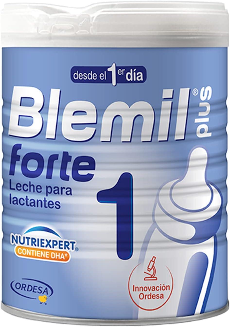 Las 10 mejores leches para bebés de 0 a 6 meses