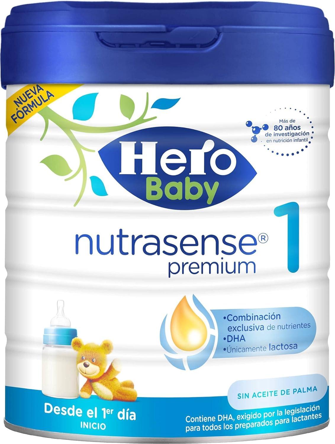 Las 10 mejores leches para bebés de 0 a 6 meses