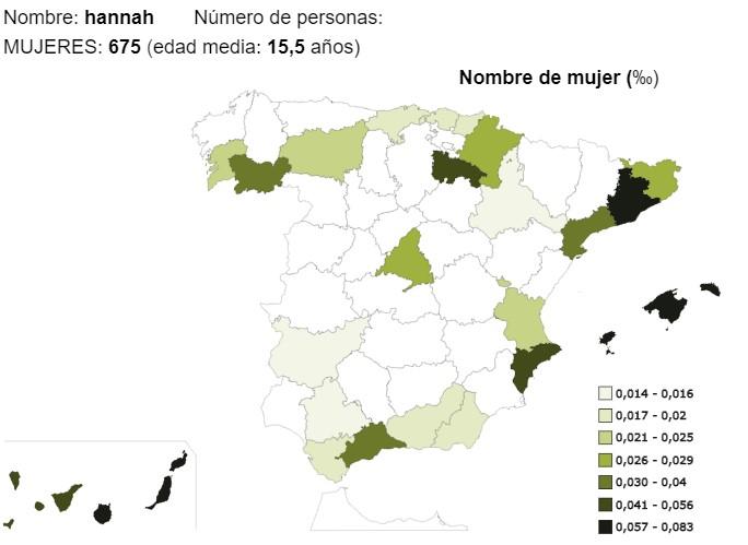Significado del nombre HANNAH - Origen, Personalidad, Santoral, Popularidad