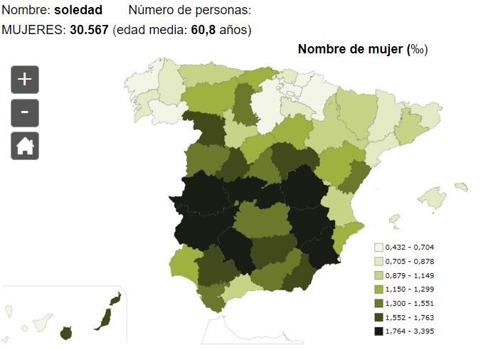 Significado del nombre SOLEDAD - Origen, personalidad, santoral y ...