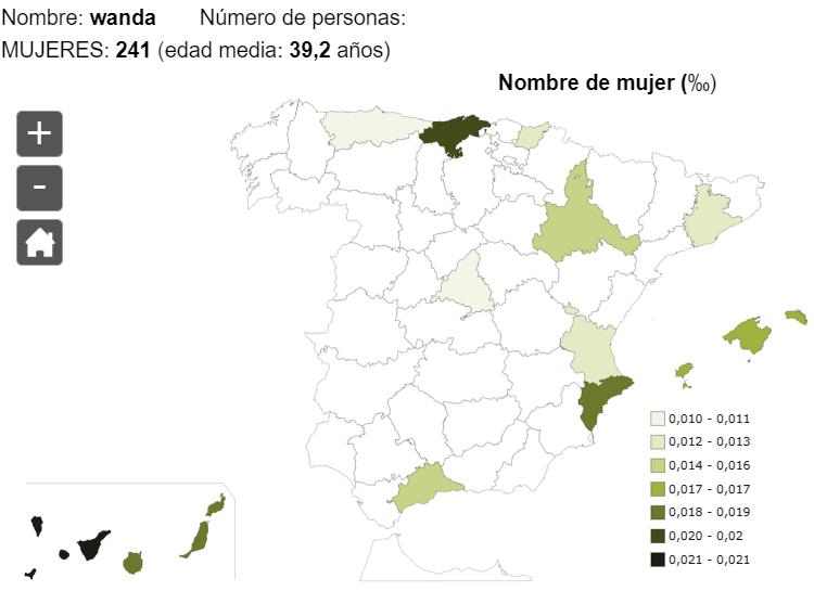 Significado del nombre Wanda - Origen, personalidad, santoral y popularidad