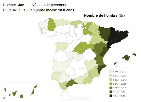 Significado del nombre Jan - Origen, personalidad, santoral y popularidad