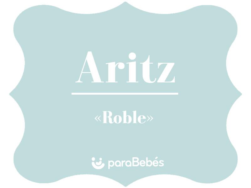 Significado del nombre Aritz - Origen, personalidad, santoral y popularidad