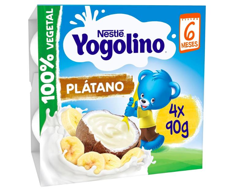 Yogures de soja para bebés: beneficios y recomendaciones