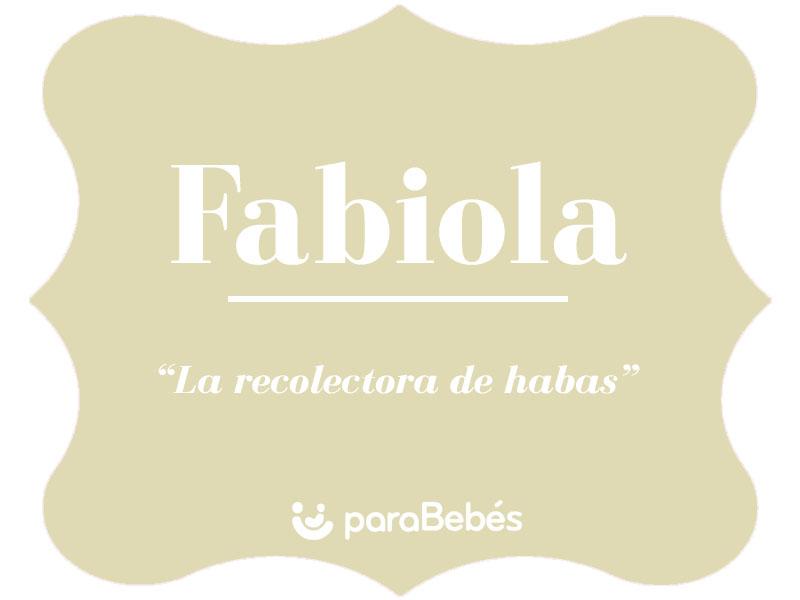 Significado del nombre Fabiola - Origen, personalidad, santoral y ...