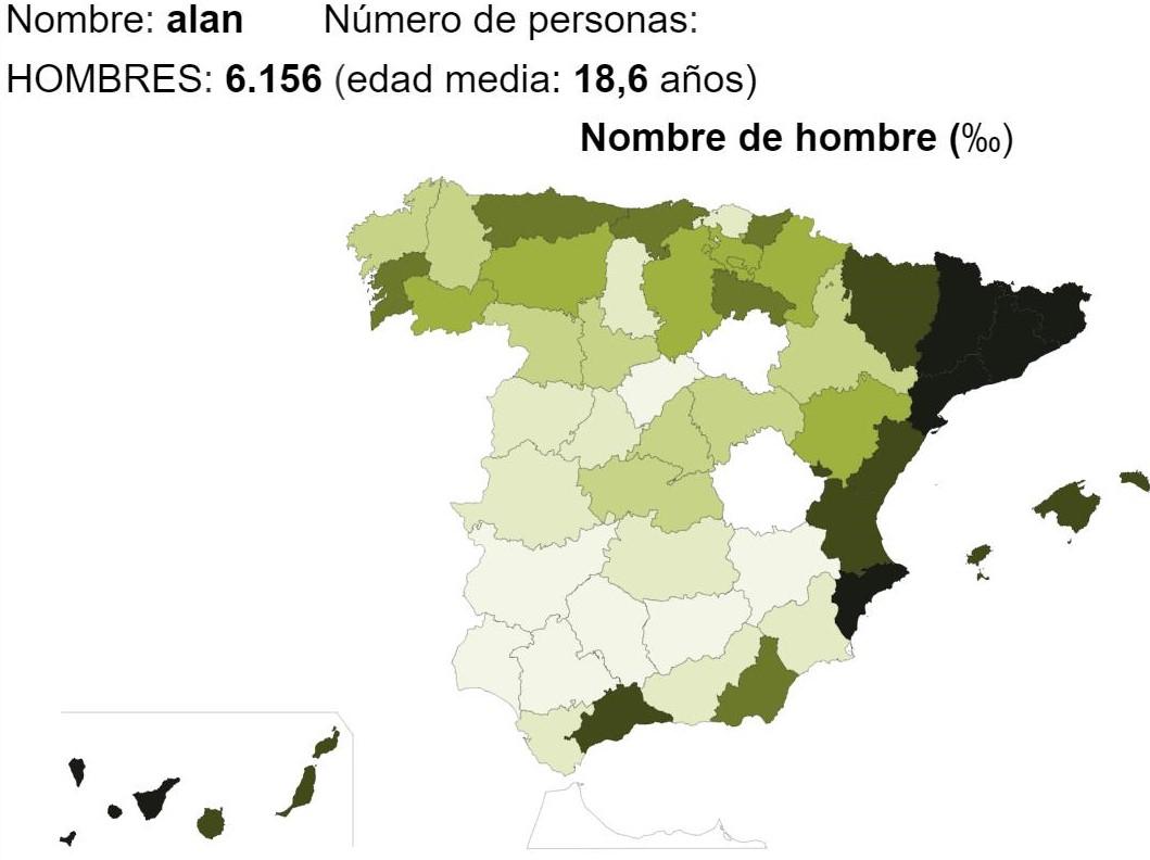 Significado del Nombre ALÁN - Origen, Personalidad, Santoral, Popularidad