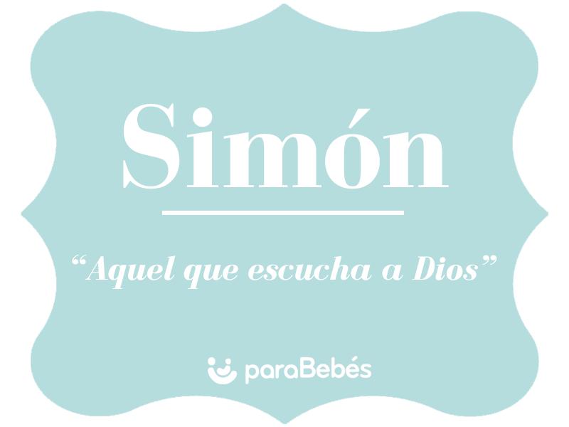 Significado del nombre Simón - Origen, personalidad, santoral y popularidad