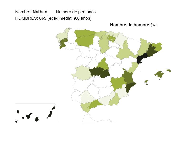 Significado del Nombre NATHAN - Origen, Popularidad, Numerología, Santoral