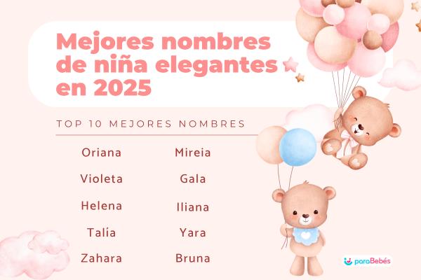 250 Nombres de niña elegantes: cortos y poco comunes