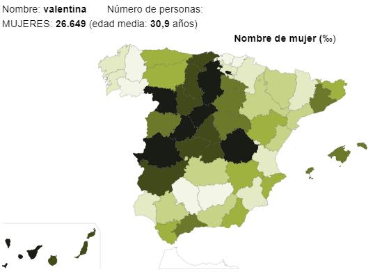 Significado del nombre Valentina - Origen, Personalidad, Santoral ...