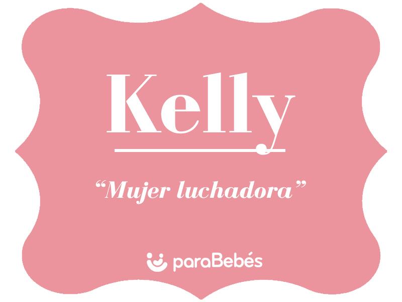 Significado del nombre KELLY - Origen, Personalidad, Santoral, Popularidad