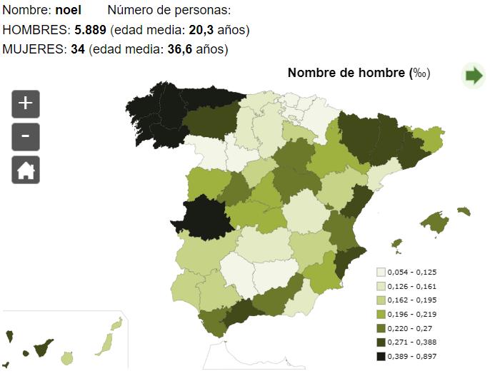 Significado del nombre NOEL - Origen, personalidad, santoral y popularidad