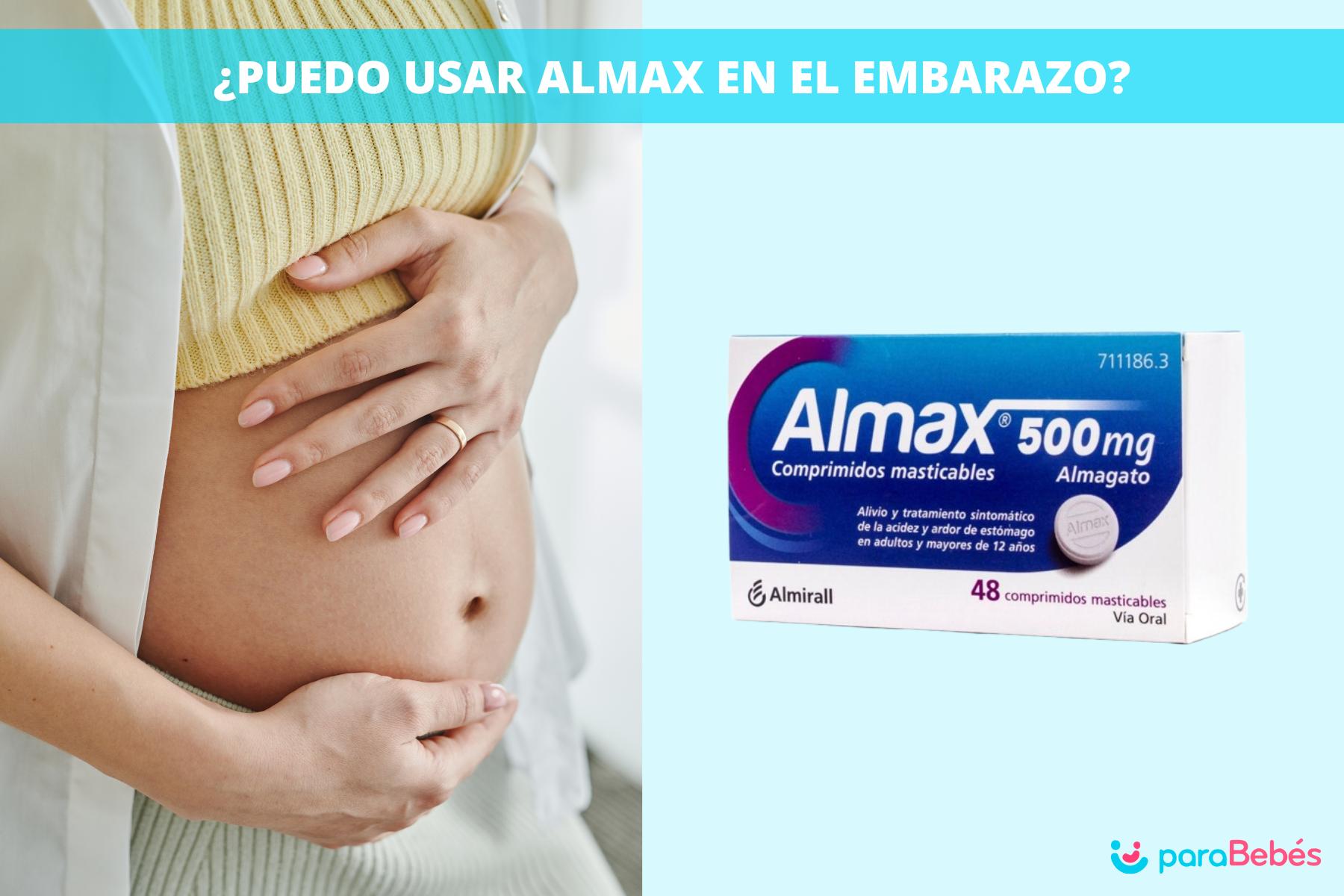 ¿Se puede tomar Almax en el embarazo?