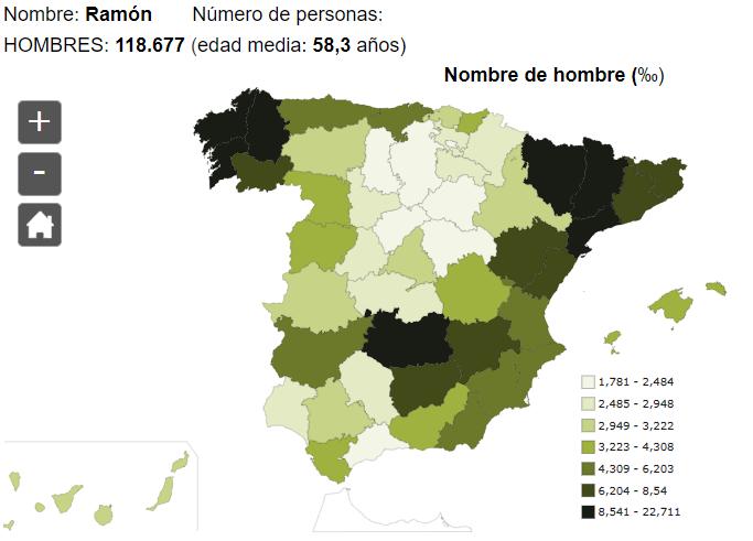 Significado del nombre RAMÓN - Origen, personalidad, santoral y popularidad