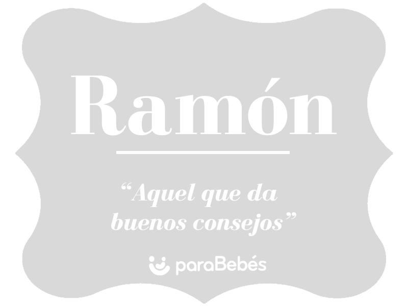 Significado del nombre RAMÓN - Origen, personalidad, santoral y popularidad